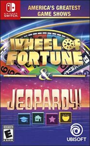 america's greatest game shows: wheel of fortune & jeopardy - nintendo switch standard edition