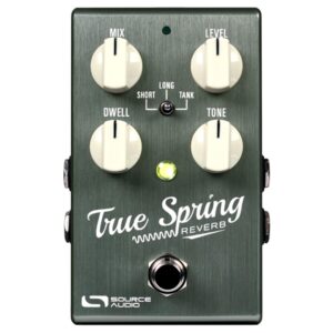 source audio true spring reverb and tremolo