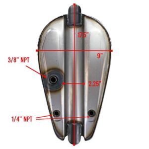 2.5 Gal. Frisco Mount Sportster Bobber Gas Tank