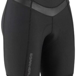 Louis Garneau, Women's Neo Power Motion Bike Shorts, Black, Large