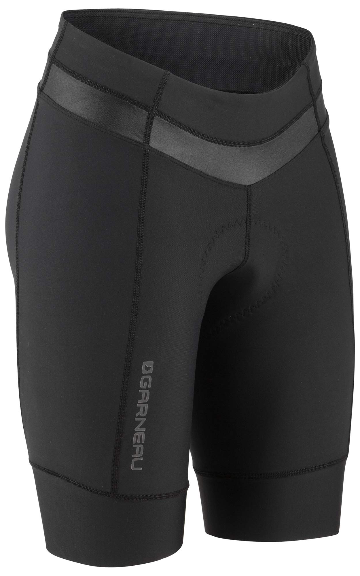 Louis Garneau, Women's Neo Power Motion Bike Shorts, Black, Large