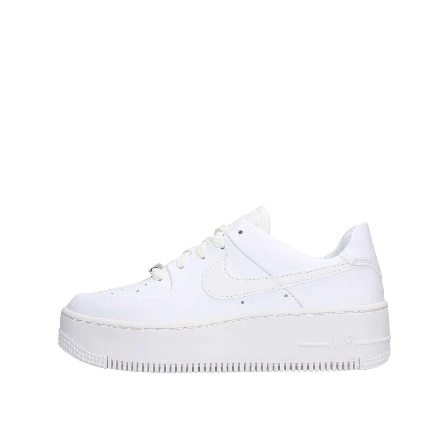 Nike Womens WMNS Air Force 1 Sage Low AR5339 100 Triple White - Size 8.5W