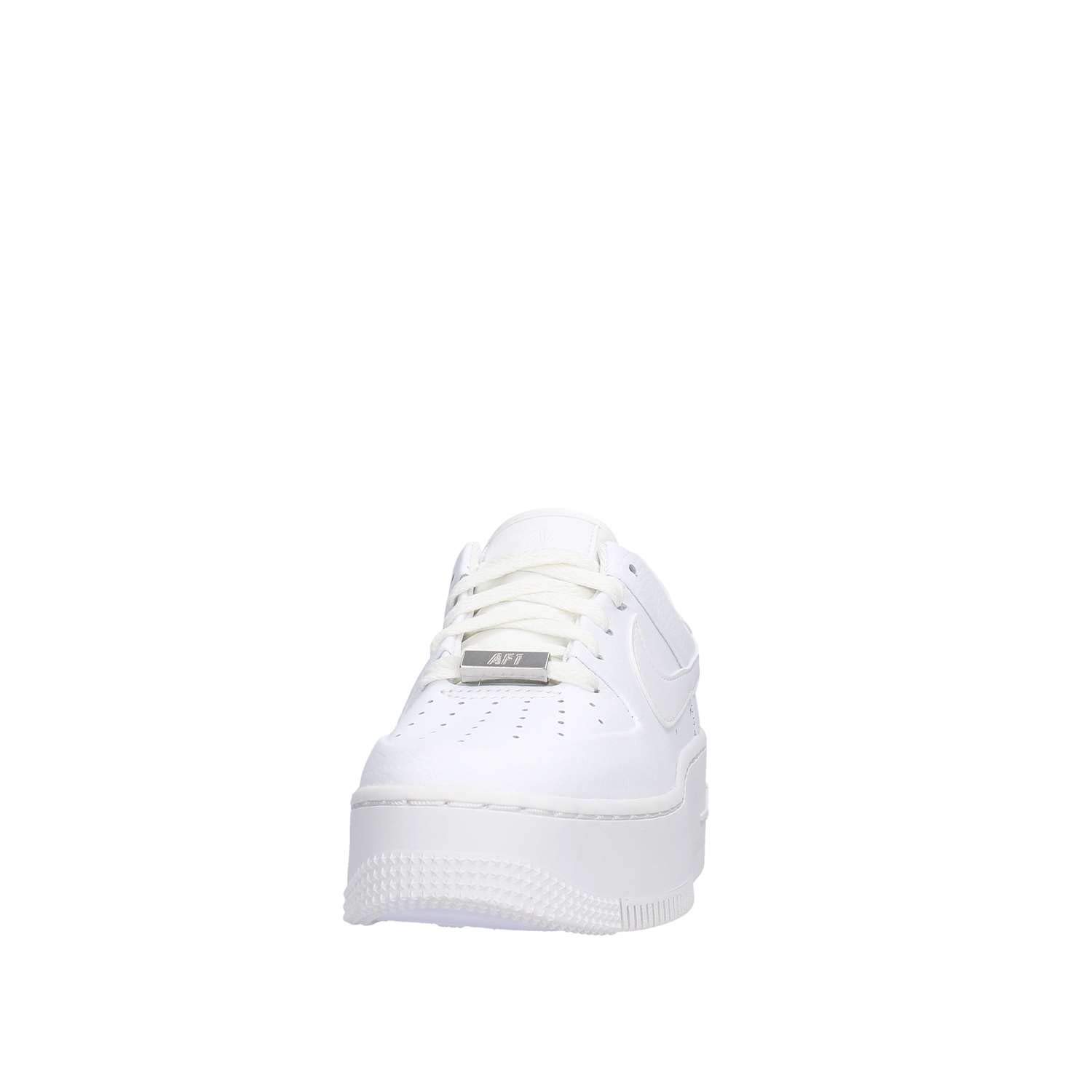 Nike Womens WMNS Air Force 1 Sage Low AR5339 100 Triple White - Size 8.5W