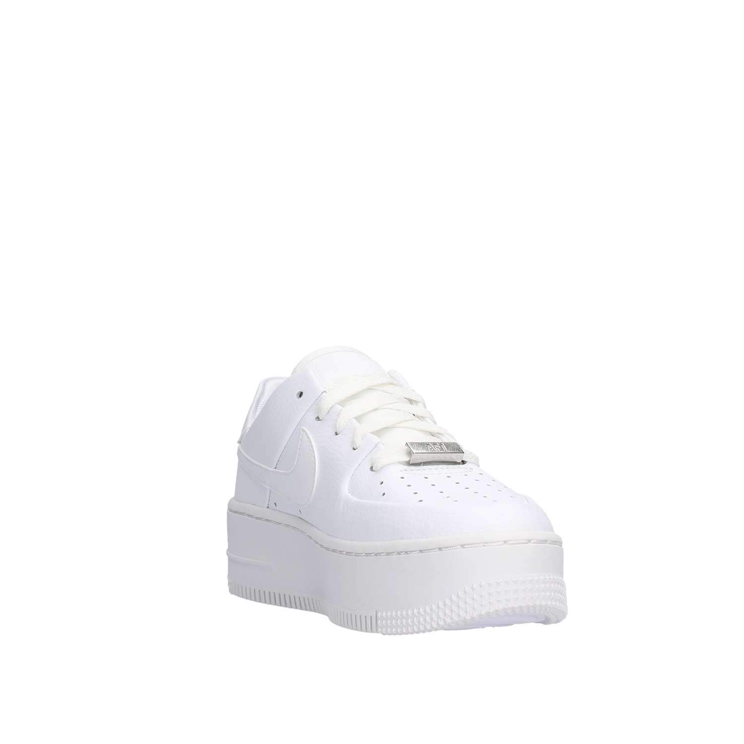 Nike Womens WMNS Air Force 1 Sage Low AR5339 100 Triple White - Size 8.5W