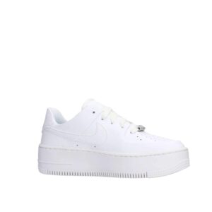 Nike Womens WMNS Air Force 1 Sage Low AR5339 100 Triple White - Size 8.5W