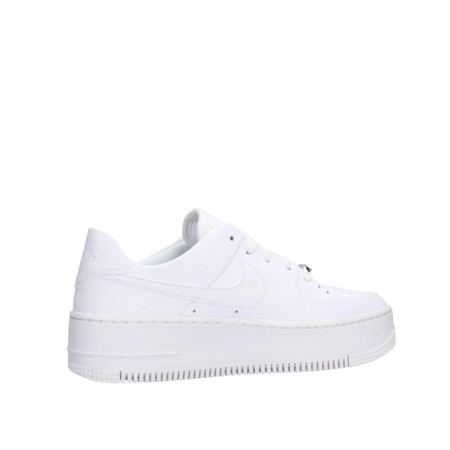 Nike Womens WMNS Air Force 1 Sage Low AR5339 100 Triple White - Size 8.5W