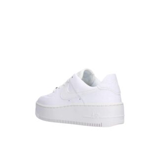 Nike Womens WMNS Air Force 1 Sage Low AR5339 100 Triple White - Size 8.5W