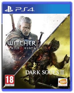 dark souls iii & the witcher 3 wild hunt compilation (ps4)