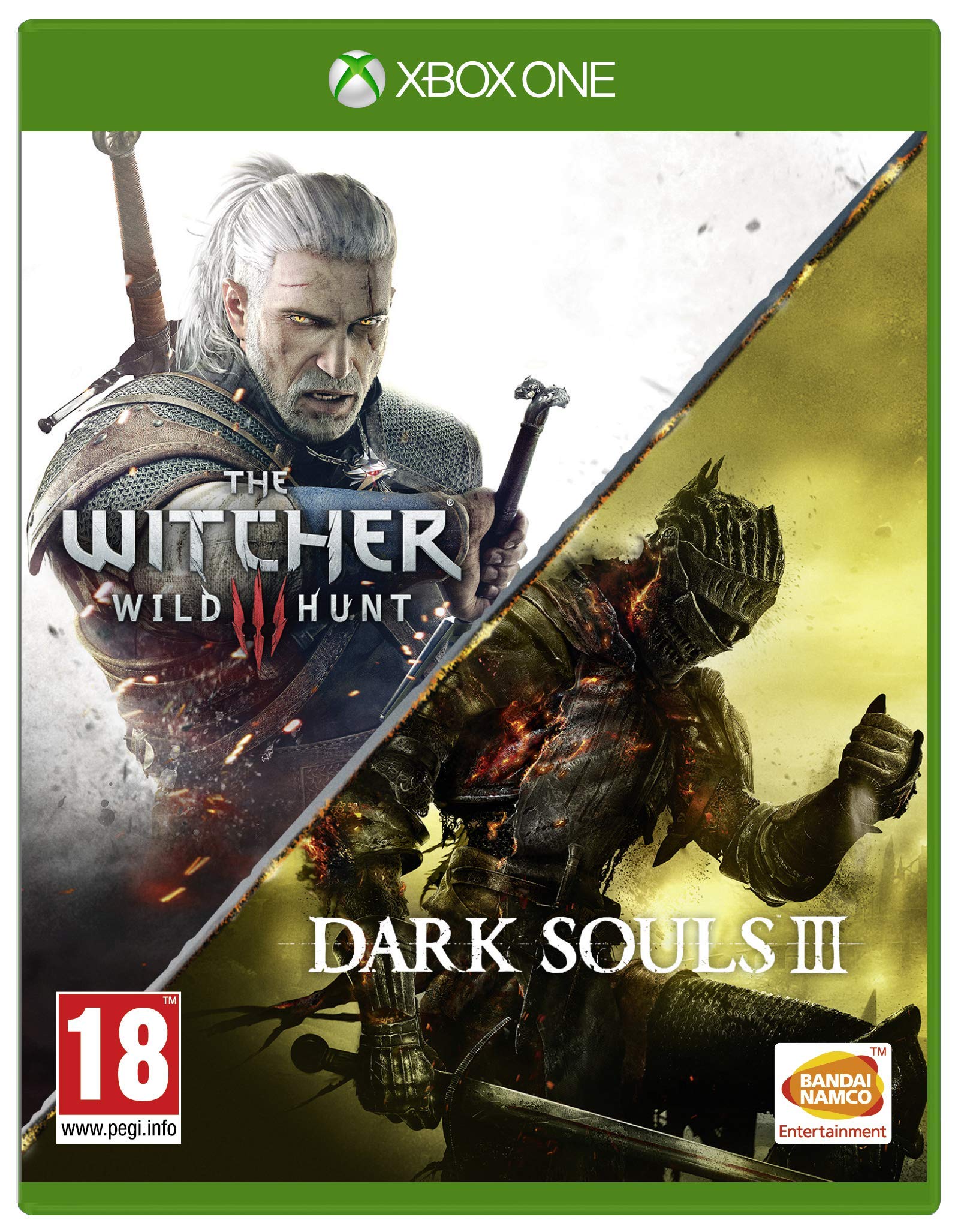 Dark Souls III & The Witcher 3 Wild Hunt Compilation (Xbox One)