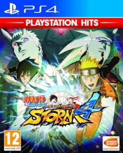 naruto shippuden: ultimate ninja storm 4 - playstation hits (ps4)