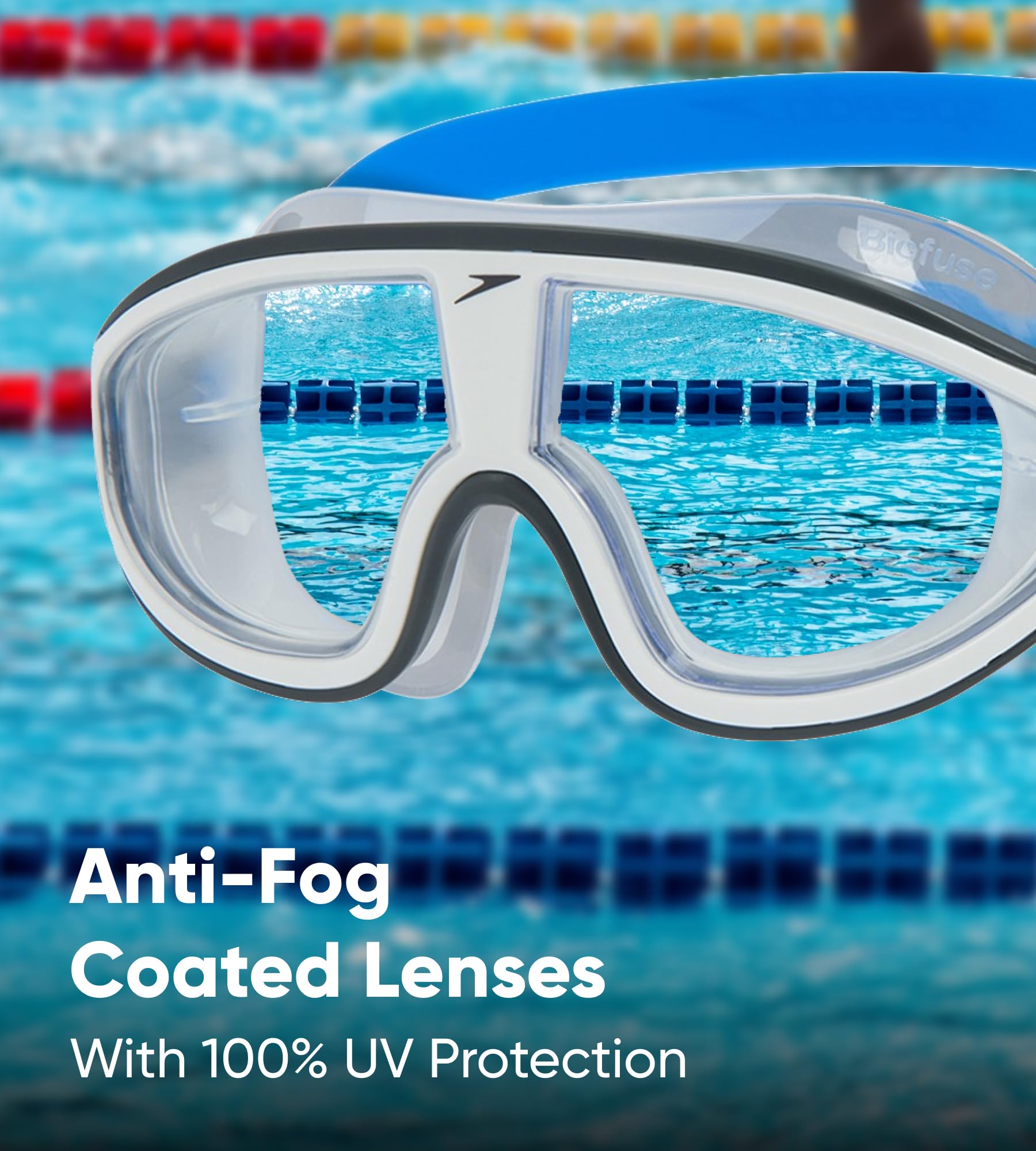 Speedo Biofuse Rift Goggle V2