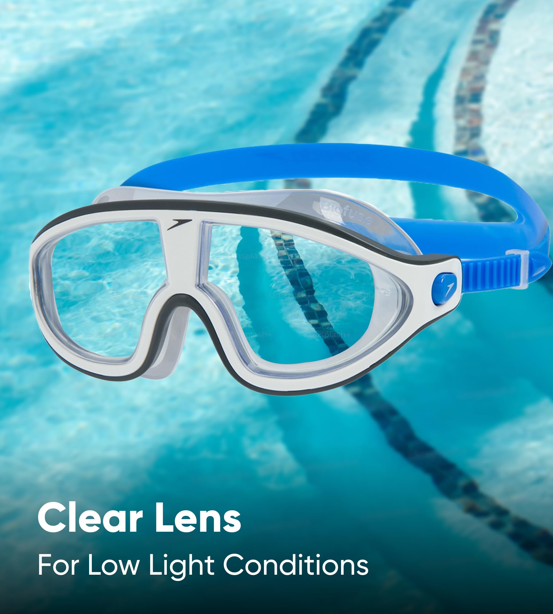 Speedo Biofuse Rift Goggle V2