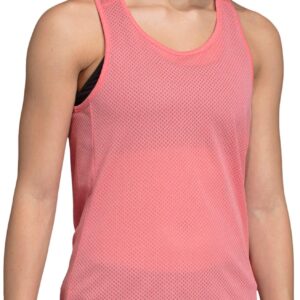 adidas Women's Response Light Speed Running Tank Top (M, Shock Red)