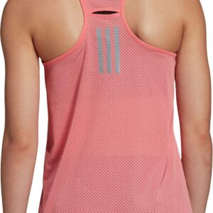 adidas Women's Response Light Speed Running Tank Top (M, Shock Red)