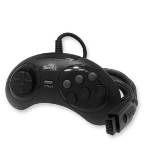 Old Skool Pro Gamer Series Controller for Sega Genesis