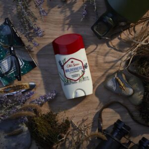 Old Spice Antiperspirant Deodorant for Men Inspired by Nature Wilderness With Lavender Invisible Solid 2.6 oz