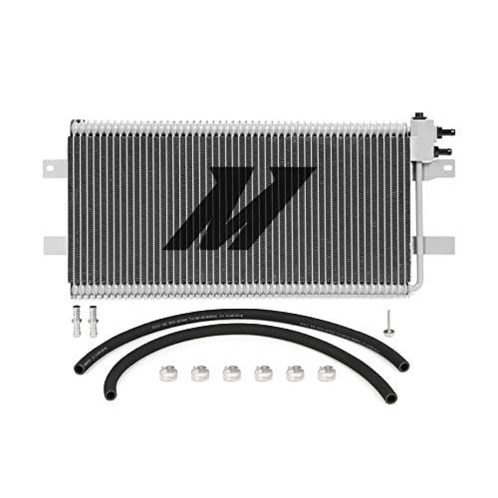 Mishimoto MMTC-RAM-03SL Automatic Transmission Oil Cooler Compatible With Dodge Ram Cummins 2500 / 3500 5.9L / 6.7L 2003-2009