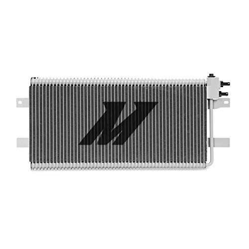 Mishimoto MMTC-RAM-03SL Automatic Transmission Oil Cooler Compatible With Dodge Ram Cummins 2500 / 3500 5.9L / 6.7L 2003-2009