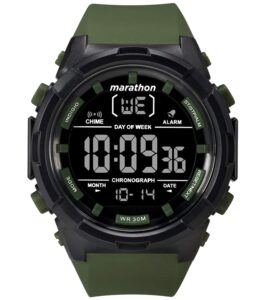 timex mens digital watch with resin strap tw5m22200