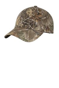 port authority pro camouflage series garment-washed cap