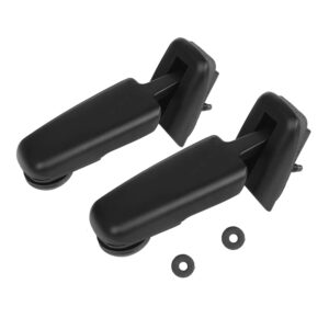 rear window hinge set liftgate glass hinge right & left | for 2001-2007 ford escape 2005-2007 mercury mariner | #yl8z78420a68ba, yl8z78420a69ba, yl8z-78420a68-ba, yl8z-78420a69-ba