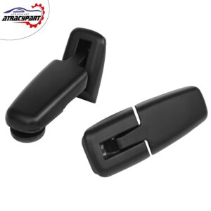 Rear Window Hinge Set Liftgate Glass Hinge Right & Left | for 2001-2007 Ford Escape 2005-2007 Mercury Mariner | #YL8Z78420A68BA, YL8Z78420A69BA, YL8Z-78420A68-BA, YL8Z-78420A69-BA