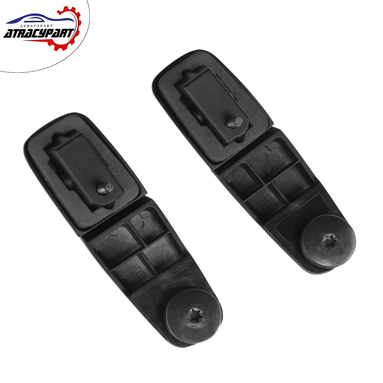 Rear Window Hinge Set Liftgate Glass Hinge Right & Left | for 2001-2007 Ford Escape 2005-2007 Mercury Mariner | #YL8Z78420A68BA, YL8Z78420A69BA, YL8Z-78420A68-BA, YL8Z-78420A69-BA