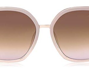 Jessica Simpson Women's J5443 Retro Vintage Square Sunglasses with UV400 Protection - Glamorous Sunglasses for Women, 60mm