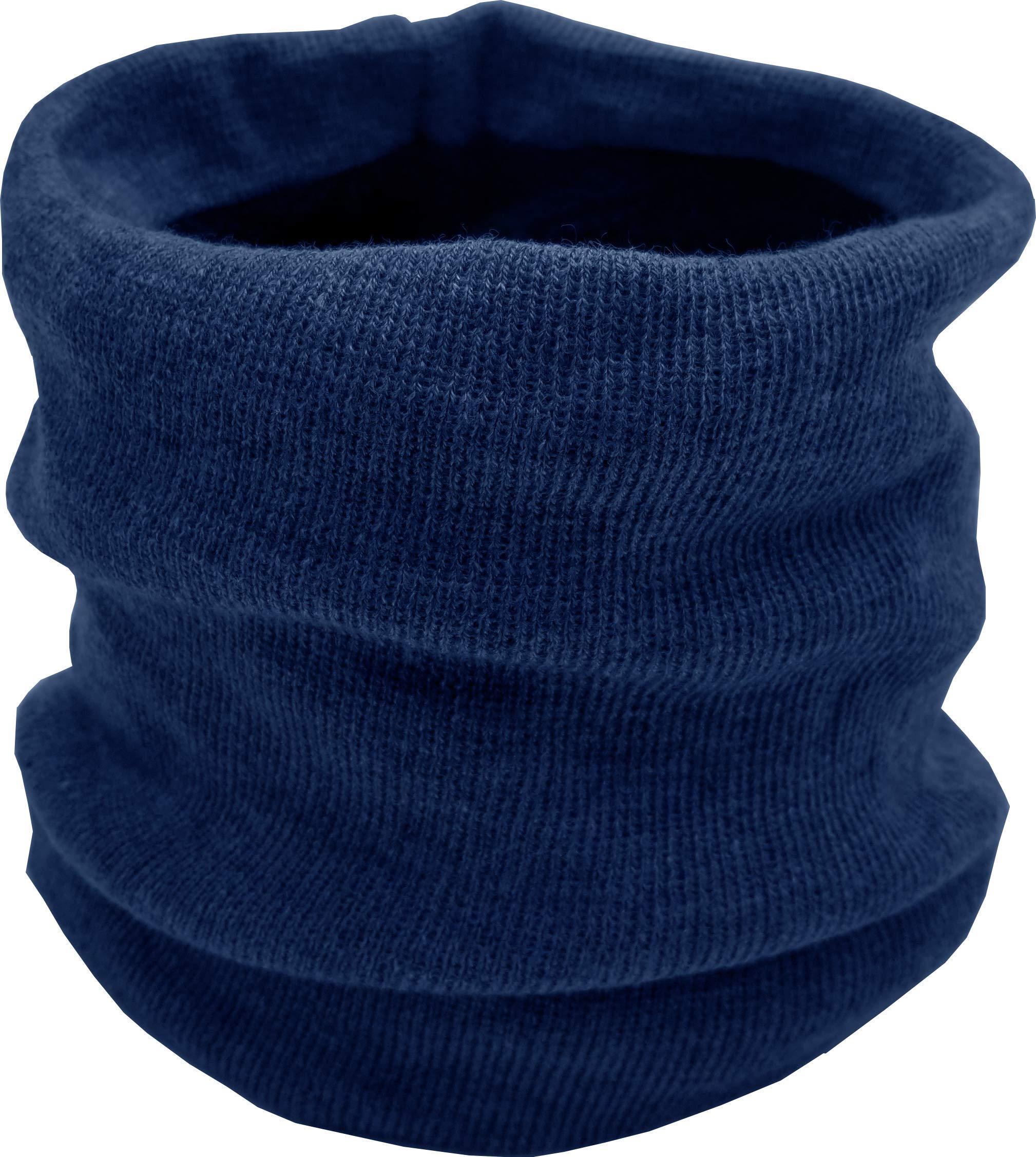 Winter Thermal Neck Gaiter, 4 Pack Fleece Lined Interior Face Scarf Tube Wrap, Mens Womens Bulk (4 Pack Assorted Solids)