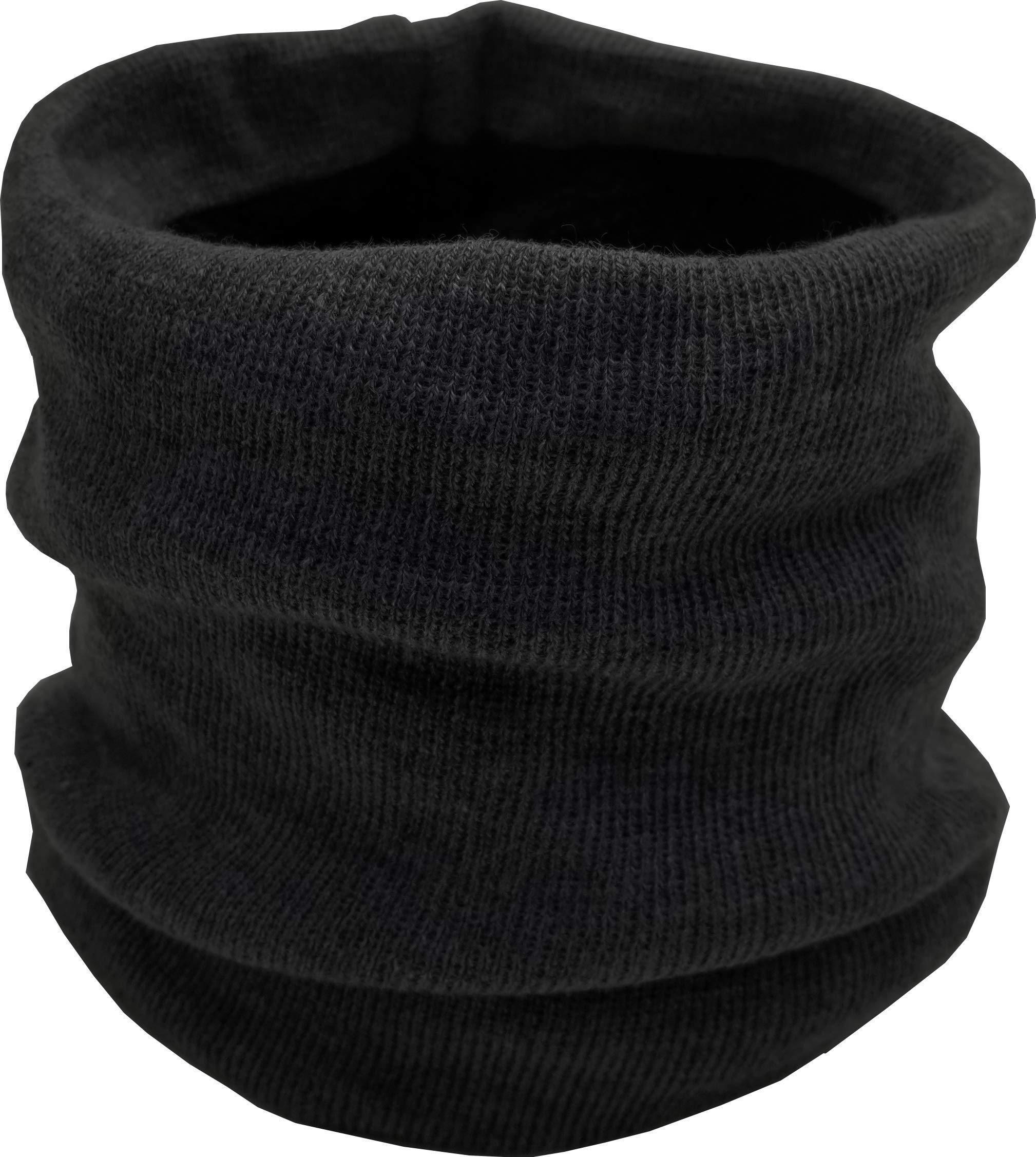 Winter Thermal Neck Gaiter, 4 Pack Fleece Lined Interior Face Scarf Tube Wrap, Mens Womens Bulk (4 Pack Assorted Solids)