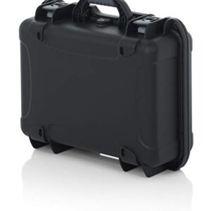 Gator Cases Titan Series Water Proof Case for Wireless Mic Systems; Fits Large Sennheiser Systems (GU-MIC-SENNEW-2)