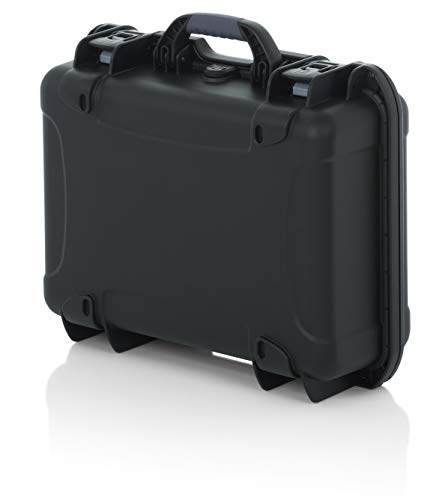 Gator Cases Titan Series Water Proof Case for Wireless Mic Systems; Fits Large Sennheiser Systems (GU-MIC-SENNEW-2)