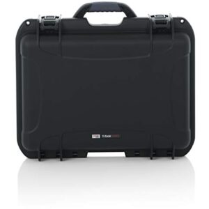 Gator Cases Titan Series Water Proof Case for Wireless Mic Systems; Fits Large Sennheiser Systems (GU-MIC-SENNEW-2)