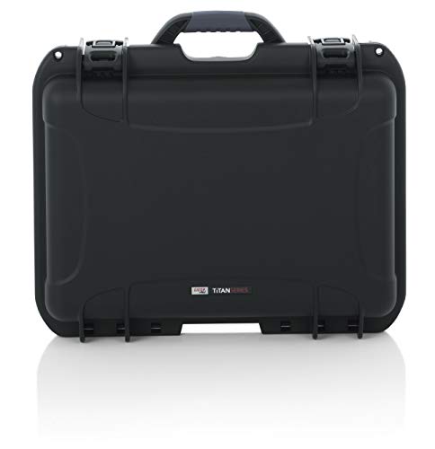 Gator Cases Titan Series Water Proof Case for Wireless Mic Systems; Fits Large Sennheiser Systems (GU-MIC-SENNEW-2)