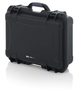 gator cases titan series water proof case for wireless mic systems; fits large sennheiser systems (gu-mic-sennew-2)