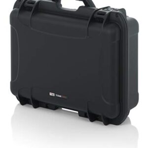 Gator Cases Titan Series Water Proof Case for Wireless Mic Systems; Fits Large Sennheiser Systems (GU-MIC-SENNEW-2)