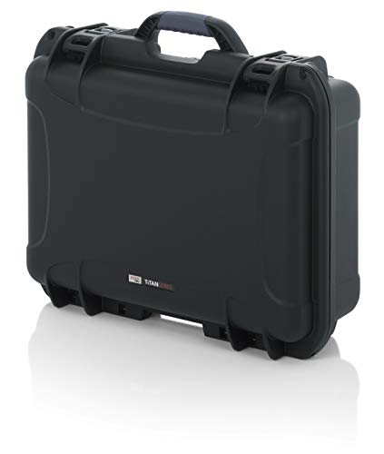 Gator Cases Titan Series Water Proof Case for Wireless Mic Systems; Fits Large Sennheiser Systems (GU-MIC-SENNEW-2)