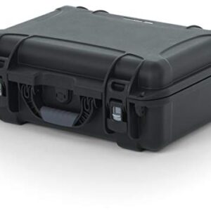 Gator Cases Titan Series Water Proof Case for Wireless Mic Systems; Fits Large Sennheiser Systems (GU-MIC-SENNEW-2)