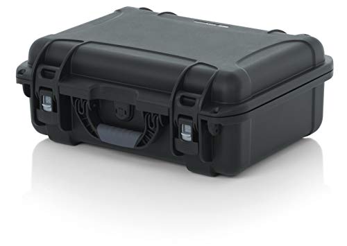 Gator Cases Titan Series Water Proof Case for Wireless Mic Systems; Fits Large Sennheiser Systems (GU-MIC-SENNEW-2)