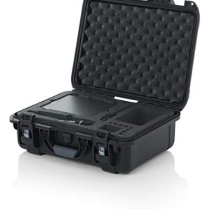 Gator Cases Titan Series Water Proof Case for Wireless Mic Systems; Fits Large Sennheiser Systems (GU-MIC-SENNEW-2)