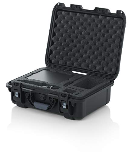 Gator Cases Titan Series Water Proof Case for Wireless Mic Systems; Fits Large Sennheiser Systems (GU-MIC-SENNEW-2)