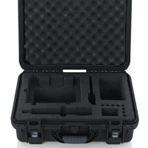 Gator Cases Titan Series Water Proof Case for Wireless Mic Systems; Fits Large Sennheiser Systems (GU-MIC-SENNEW-2)