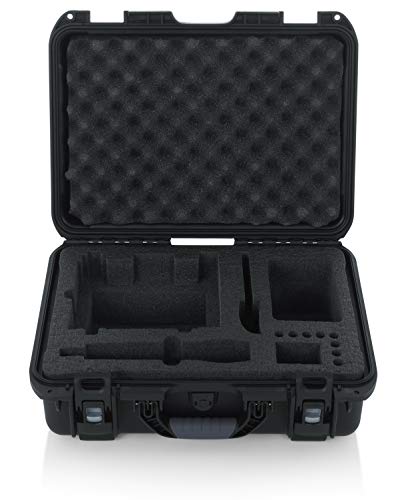 Gator Cases Titan Series Water Proof Case for Wireless Mic Systems; Fits Large Sennheiser Systems (GU-MIC-SENNEW-2)