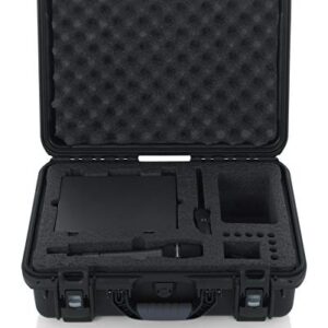 Gator Cases Titan Series Water Proof Case for Wireless Mic Systems; Fits Large Sennheiser Systems (GU-MIC-SENNEW-2)