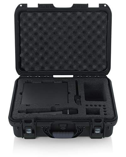 Gator Cases Titan Series Water Proof Case for Wireless Mic Systems; Fits Large Sennheiser Systems (GU-MIC-SENNEW-2)