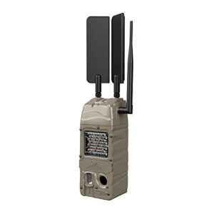 Cuddeback CuddeLink Cell Verizon, 25 Second Trigger Speed, 20 MP, 56 High-Powered LEDs