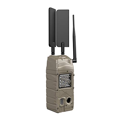 Cuddeback CuddeLink Cell Verizon, 25 Second Trigger Speed, 20 MP, 56 High-Powered LEDs