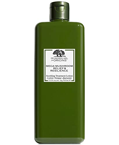 Limited Edition Dr. Andrew Weil Mega-Mushroom Relief & Resilience Soothing Treatment Lotion by Pomme Chan, 13.5 oz None