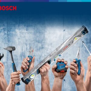 Bosch Professional 1600A016BM 2-Part Knife Set (with Folding Knife and Cutter, in Blister Packaging)