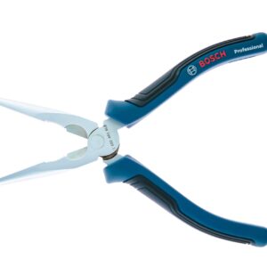 Bosch Professional Three-Part Pliers Set (Combination Pliers, Needle-Nose Pliers and Side Cutters, with L-BOXX Inlay)